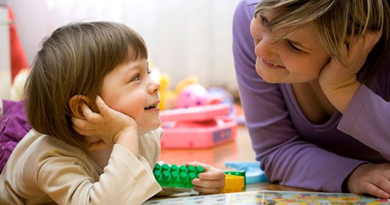 Promoting Sense of Self - Early Child Training Center