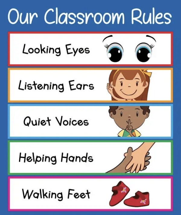 Classroom Rules and Expectations - Early Child Training Center