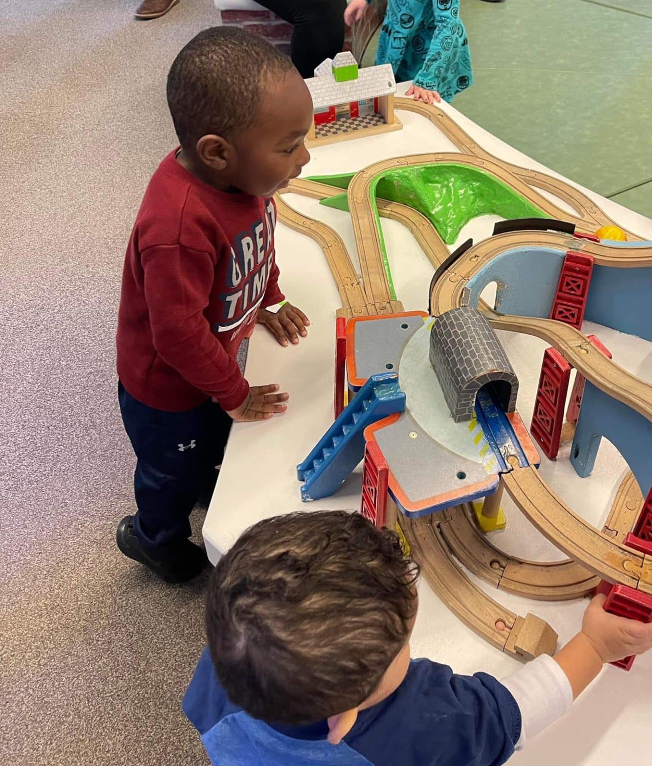 Learning Through Play 1.22 - Early Child Training Center