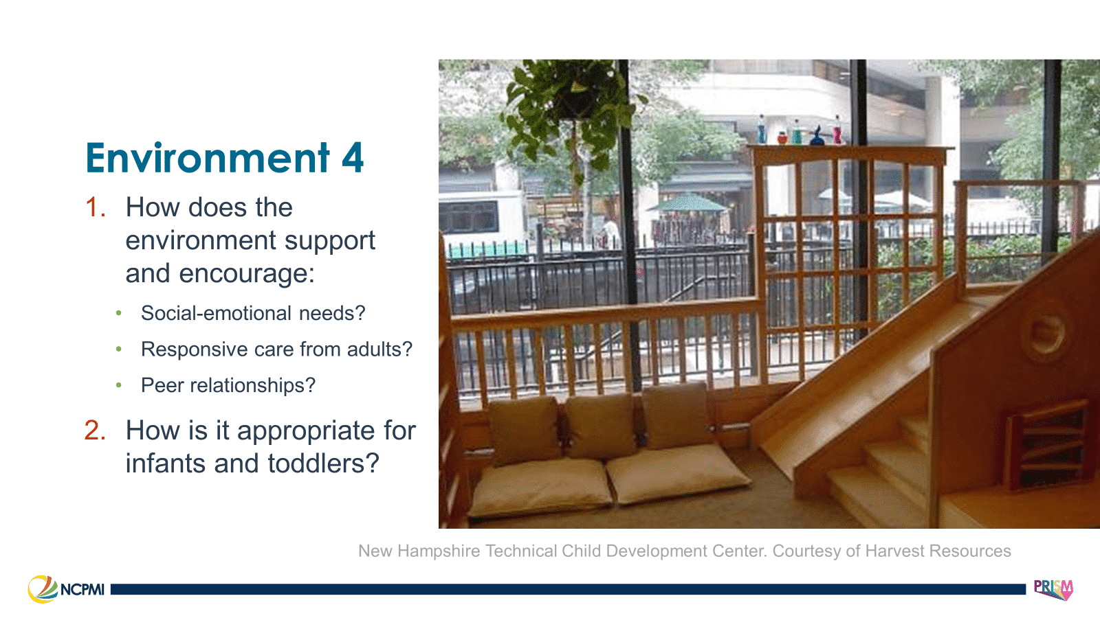 Environment 4 - Early Child Training Center