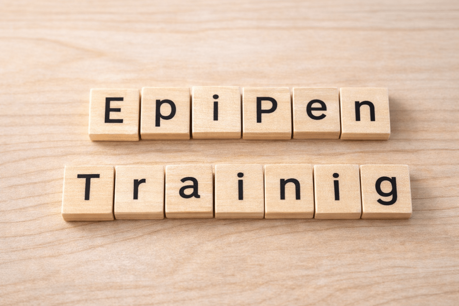 How to Use an EpiPen (Auto-Injector) - Early Child Training Center
